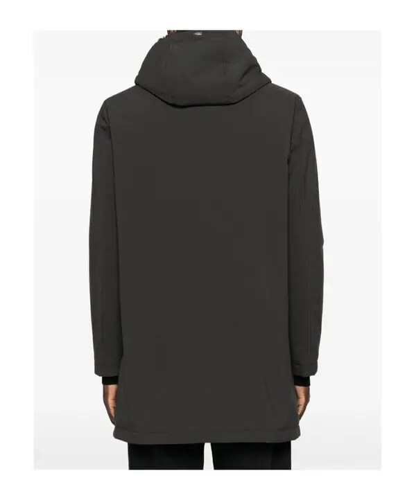 Herno Long-sleeve Hooded Padded Jacket