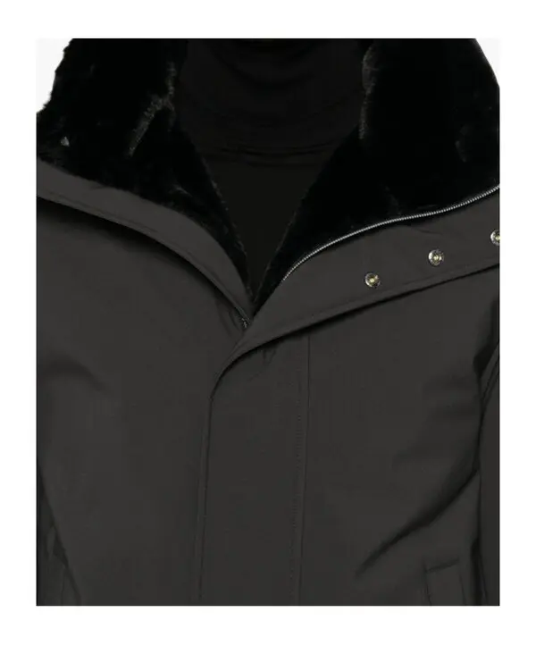 Herno Long-sleeve Hooded Padded Jacket