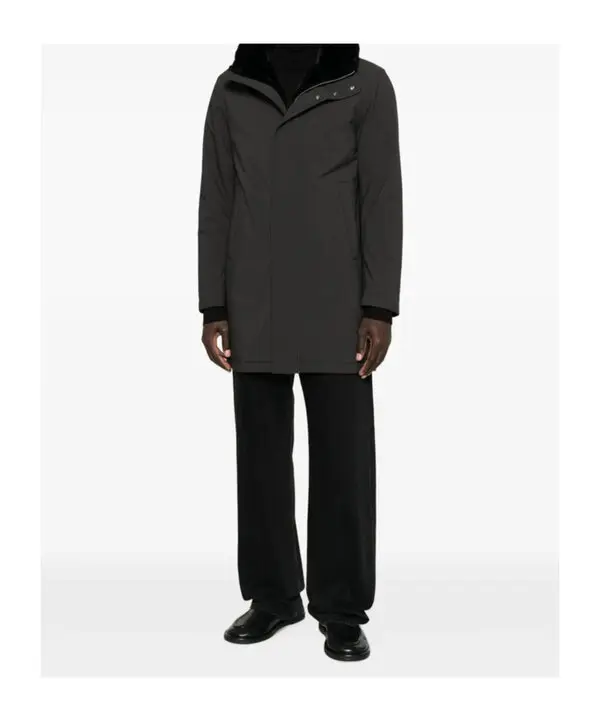 Herno Long-sleeve Hooded Padded Jacket