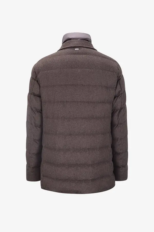 Herno Quilted Long-sleeve Padded Jacket