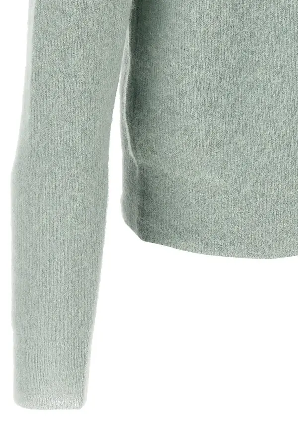 Auralee Long Sleeve Knit Sweater