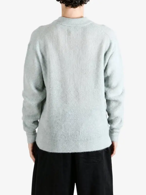Auralee Long Sleeve Knit Sweater