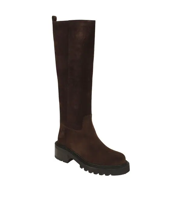 VIA ROMA 15 Tall Lug-sole Boots