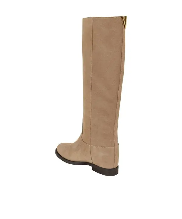 VIA ROMA 15 Knee-high Flat Boots