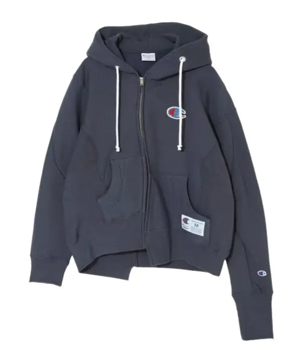 Undercover X Champion Zip-up Hoodie - Black