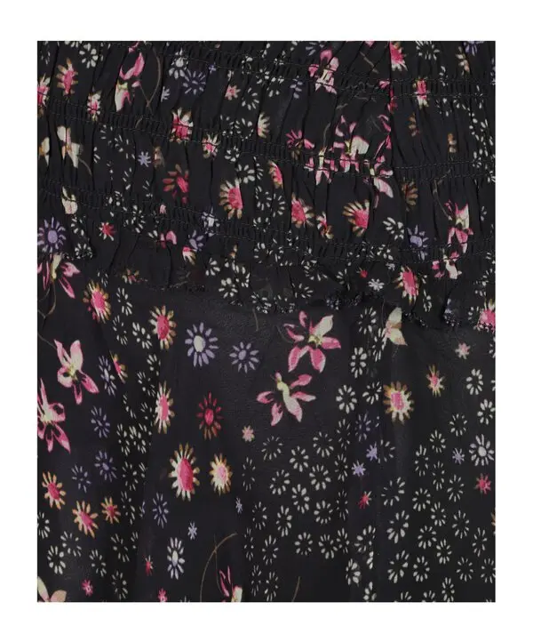 Isabel Marant Étoile Fiala Floral Ruffled Skirt