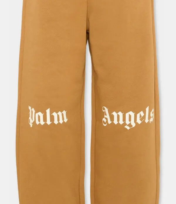 Palm Angels Logo-print Fleece Track Pants