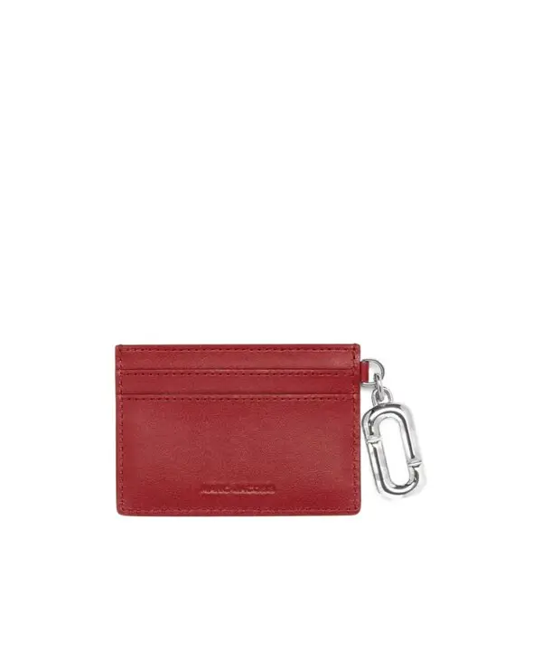 Marc Jacobs Card Case Wallet - Red