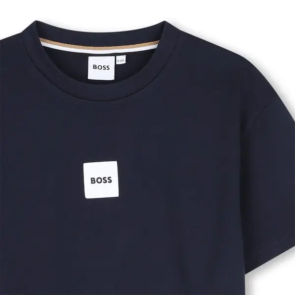 Hugo Boss Logo-patch T-shirt