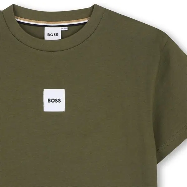 Hugo Boss Logo-patch Short-sleeve T-shirt