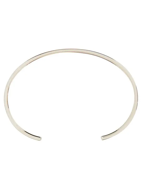 MAISON MARGIELA Bracciale Rigido Con Logo "numeric Minimal Signature