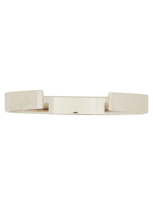 MAISON MARGIELA Bracciale Rigido Con Logo "numeric Minimal Signature