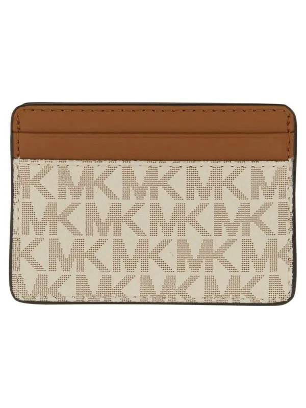 Michael Kors Portacarte Jet Set Mk Logo