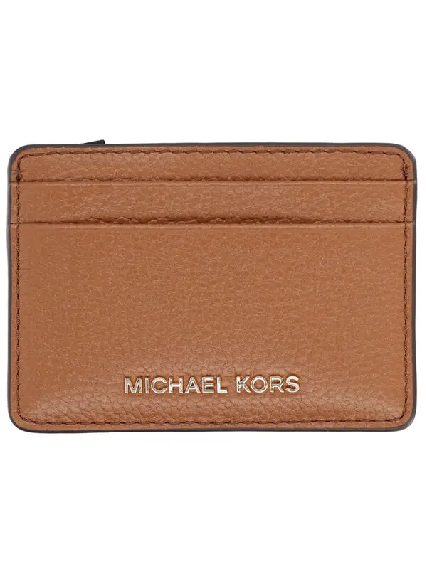 Michael Kors Portacarte "jet Set" Con Logo - Buff