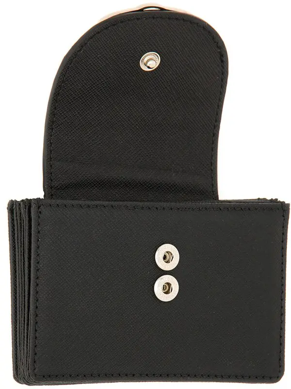 VIVIENNE WESTWOOD Flap" Card Holder