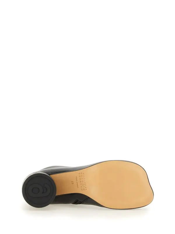 MAISON MARGIELA Anatomic Leather Ankle Boots