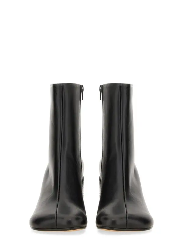 MAISON MARGIELA Anatomic Leather Ankle Boots