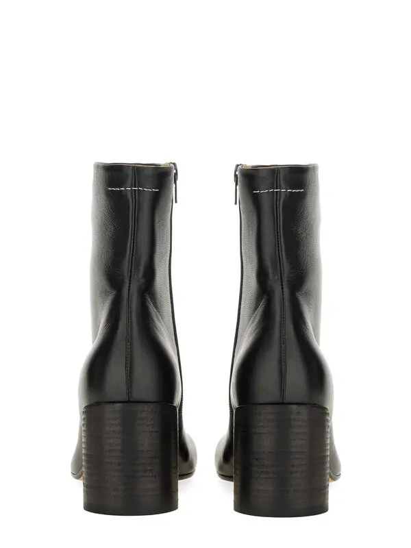 MAISON MARGIELA Anatomic Leather Ankle Boots