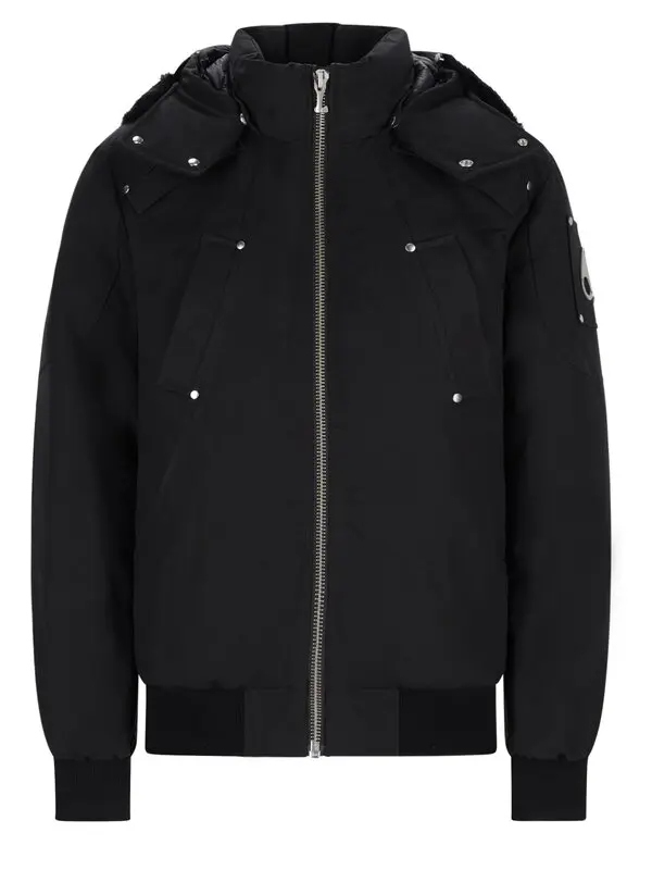 Moose Knuckles Original Ballistic Neoshear" Bomber Jacket