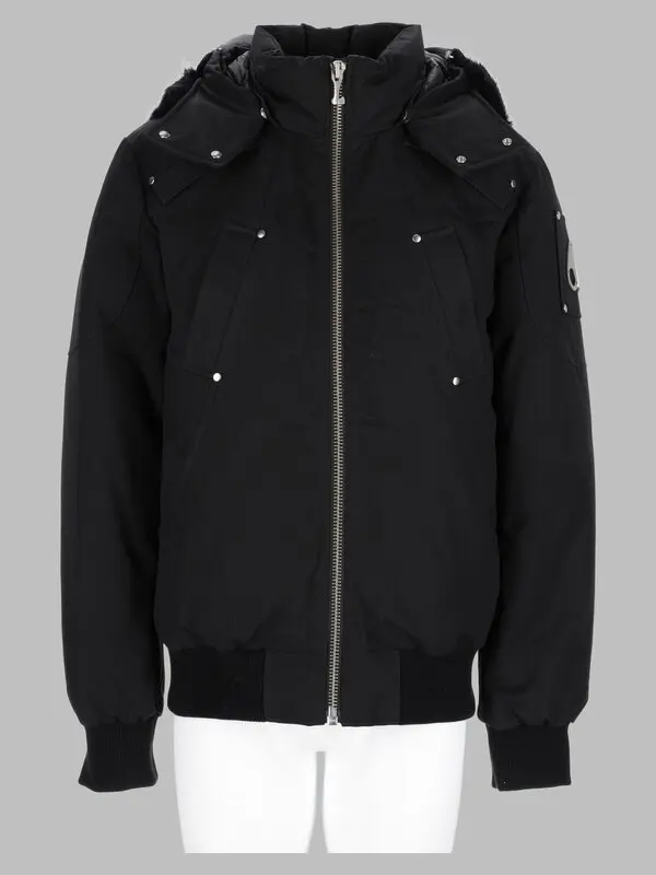 Moose Knuckles Original Ballistic Neoshear" Bomber Jacket