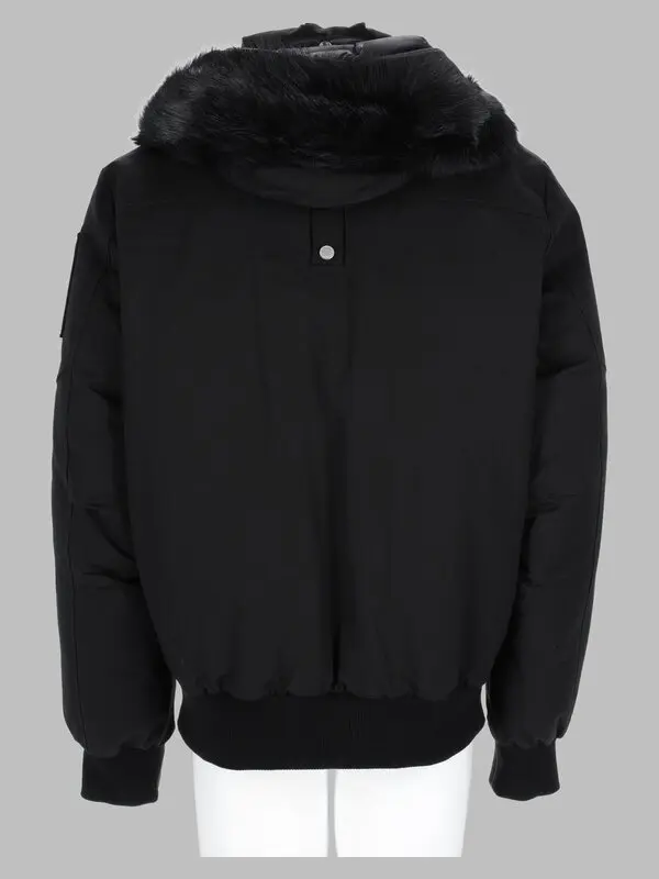Moose Knuckles Original Ballistic Neoshear" Bomber Jacket