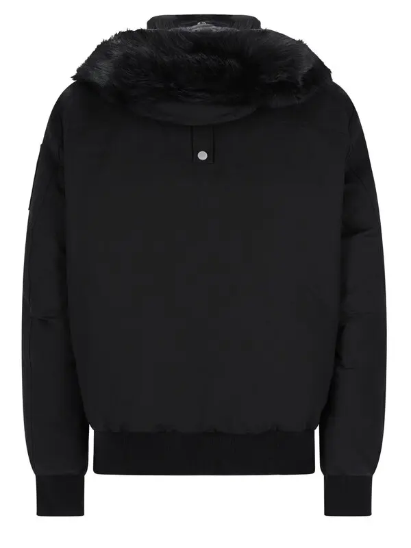 Moose Knuckles Original Ballistic Neoshear" Bomber Jacket