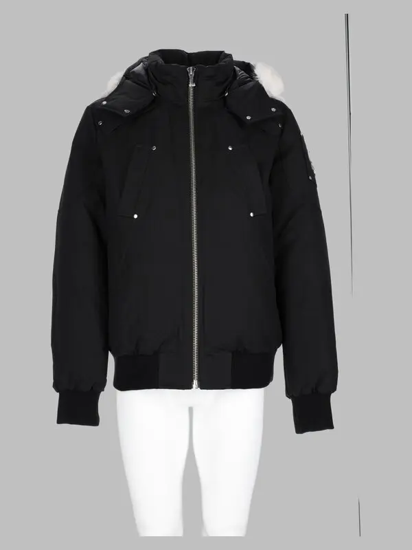 Moose Knuckles Original Ballistic Neoshear" Bomber Jacket