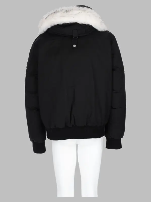 Moose Knuckles Original Ballistic Neoshear" Bomber Jacket