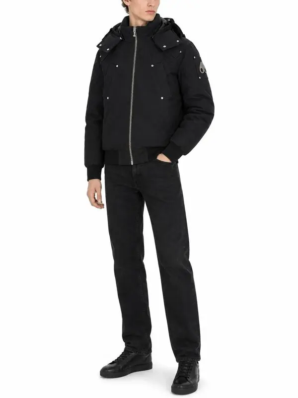 Moose Knuckles Original Ballistic Neoshear" Bomber Jacket