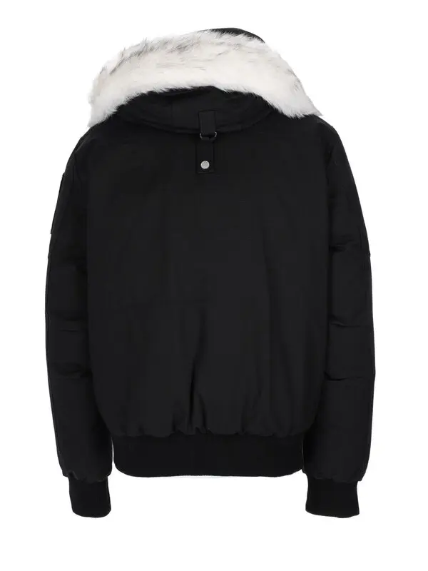 Moose Knuckles Original Ballistic Neoshear" Bomber Jacket