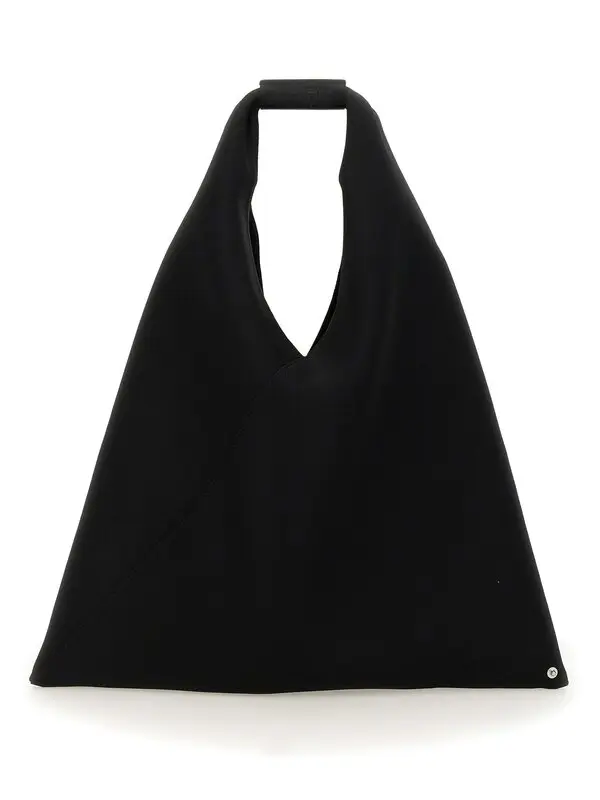 MAISON MARGIELA Borsa "japanese Classic" Medium - Black