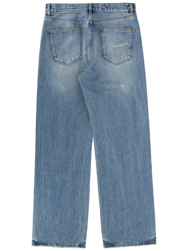 Jacquemus Le De Nimes Droit Jeans