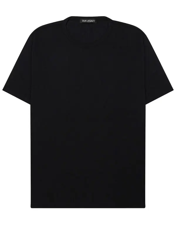 Our Legacy T-shirt "new Box - Black