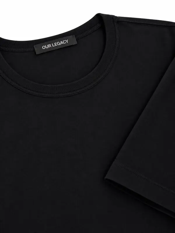 Our Legacy T-shirt "new Box - Black