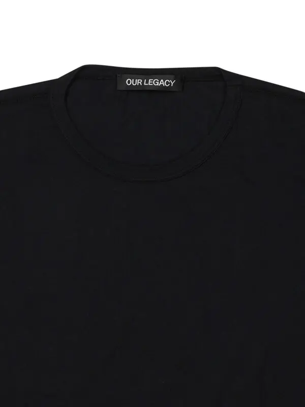 Our Legacy T-shirt "new Box - Black