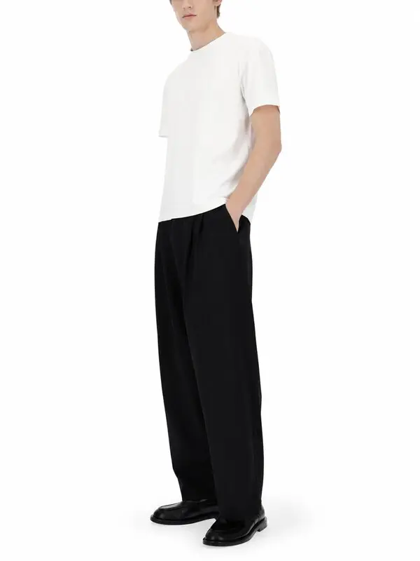 Studio Nicholson Pantalone In Misto Lana
