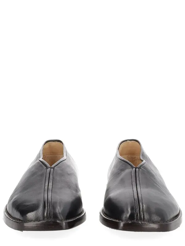 LEMAIRE Slipper Flat Piped