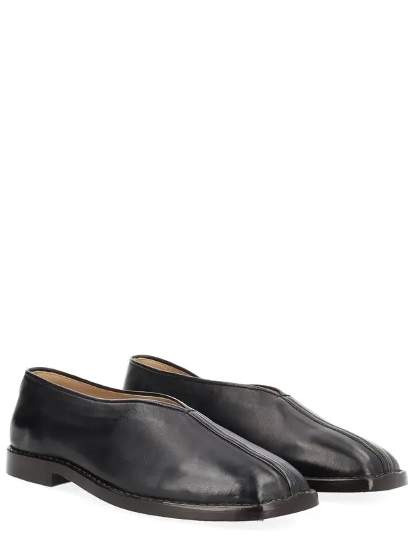 LEMAIRE Slipper Flat Piped