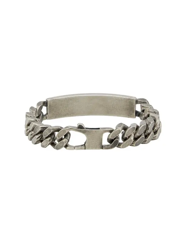 MAISON MARGIELA Bracciale A Catena Con Logo "numeric Signature