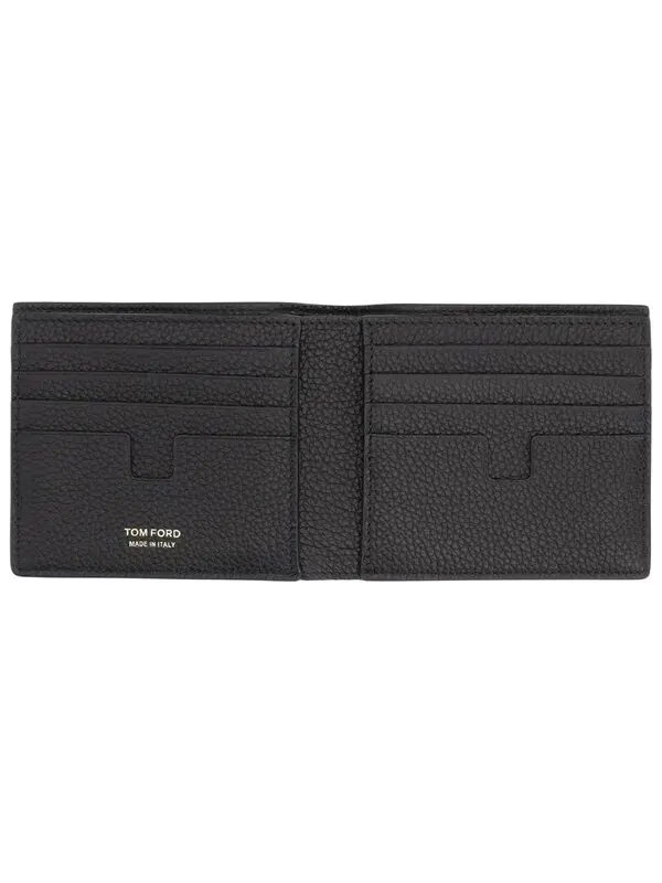 TOM FORD Portafoglio Bifold Con Logo