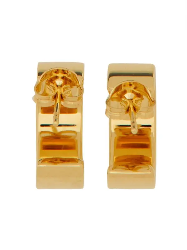 MAISON MARGIELA Numeric Minimal Signature Hoop Earrings