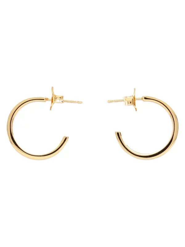 MAISON MARGIELA Numeric Minimal Signature Hoop Earrings
