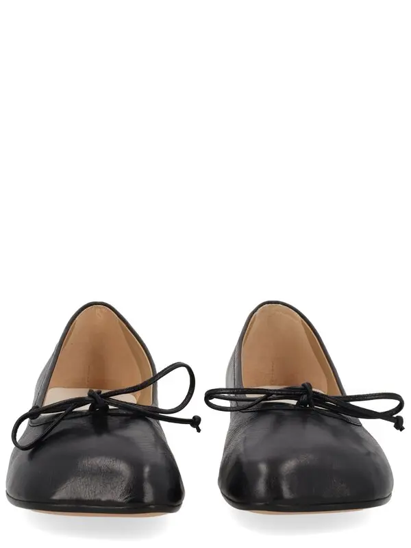MAISON MARGIELA Ballerina Anatomica In Pelle