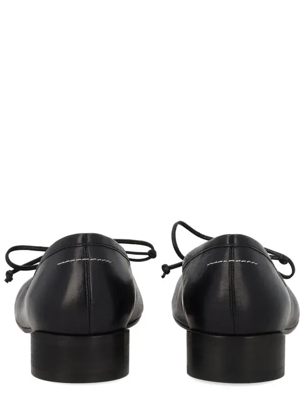 MAISON MARGIELA Ballerina Anatomica In Pelle