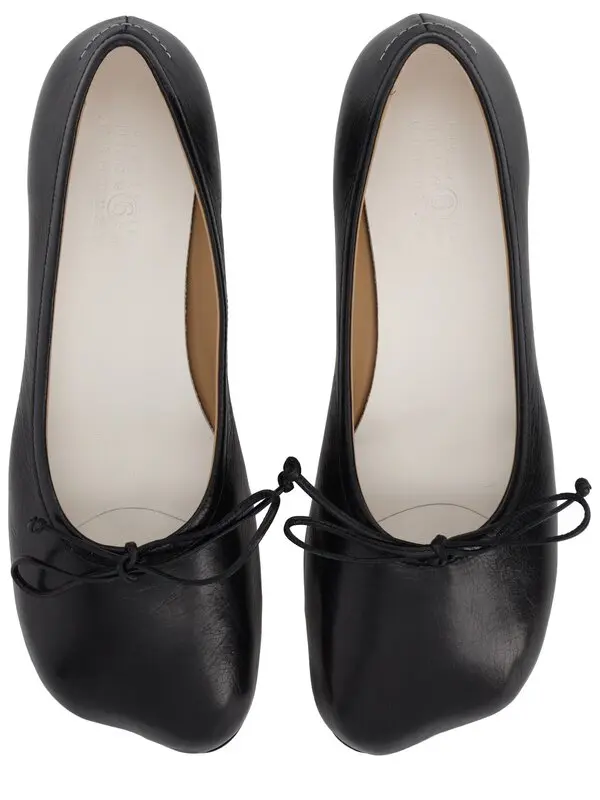 MAISON MARGIELA Ballerina Anatomica In Pelle