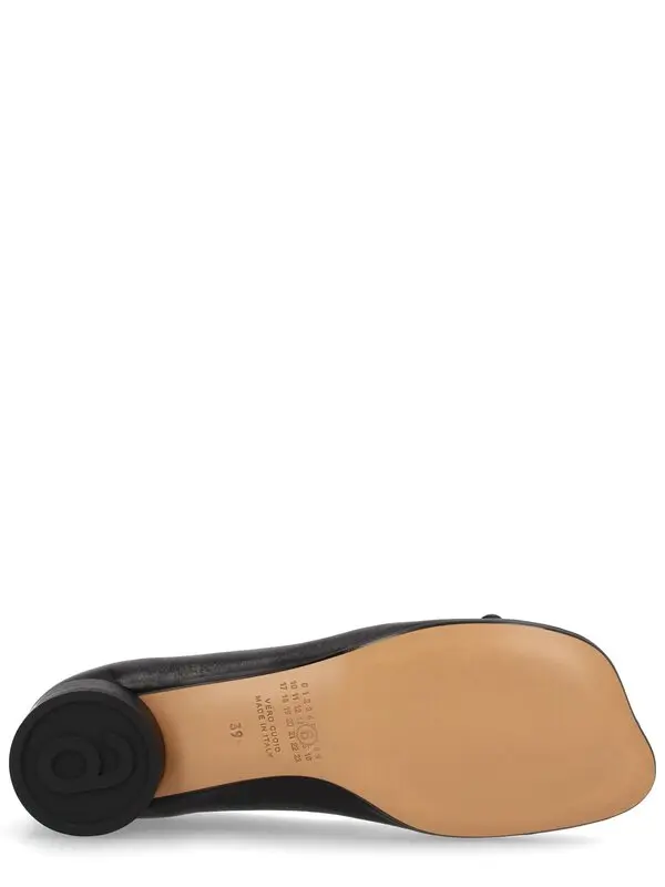 MAISON MARGIELA Ballerina Anatomica In Pelle