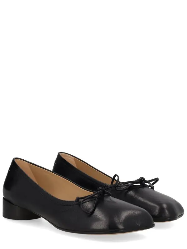 MAISON MARGIELA Ballerina Anatomica In Pelle