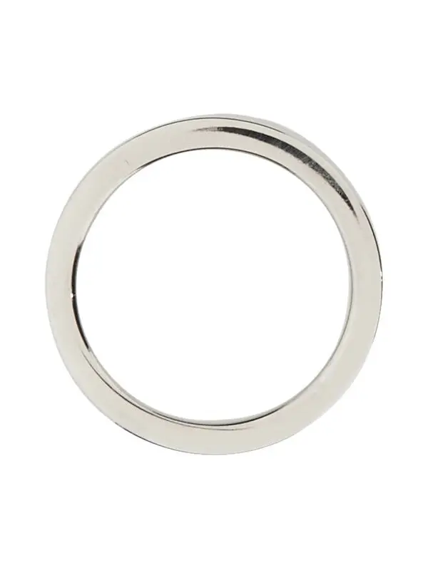 MAISON MARGIELA Anello Con Logo "numeric Signature