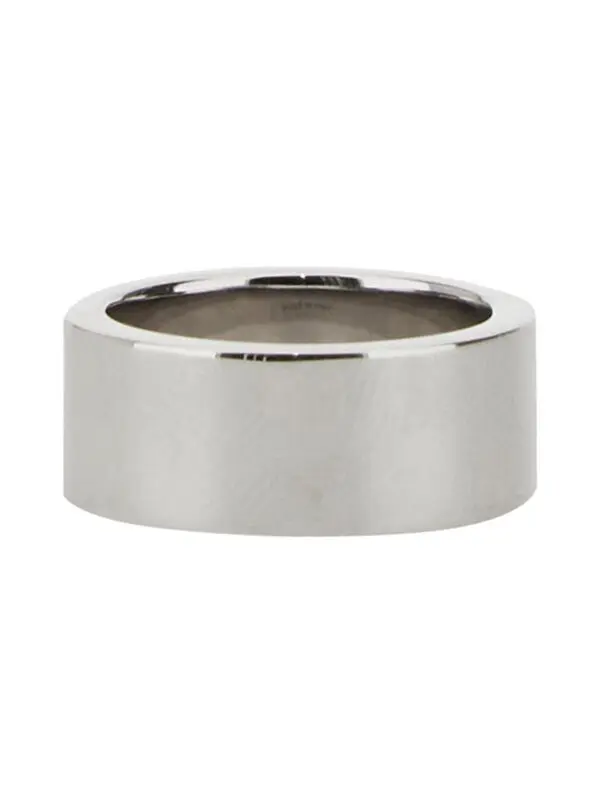 MAISON MARGIELA Anello Con Logo "numeric Signature