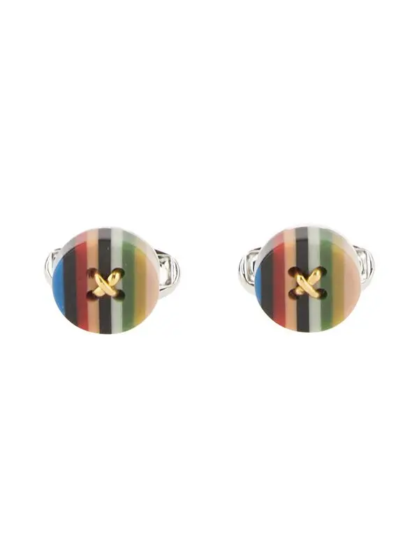 Paul Smith Gemelli "button Stripe - Multicolour